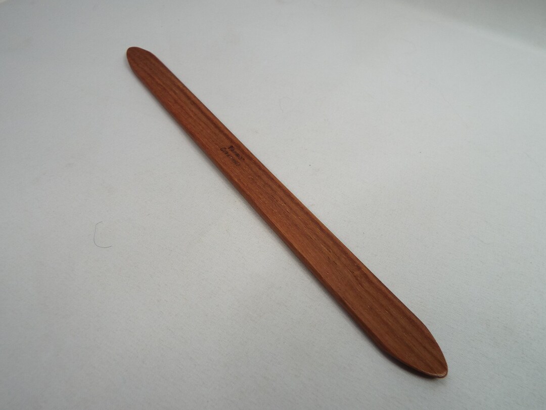 Shed Stick, Weaving Sword, Siri Rosewood, 8-1/2 Inch, Weaving, Small ...