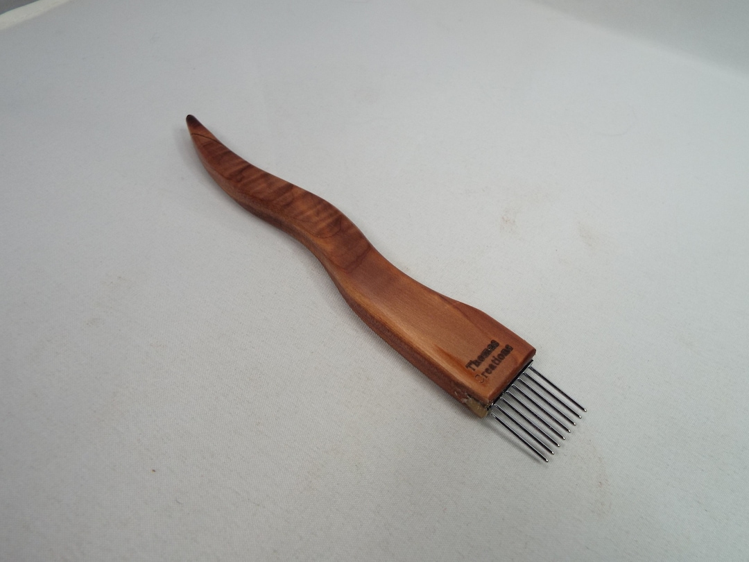 Travel Weaving Beater, Cedar, Weaving Beater, Tapestry, Beater ...