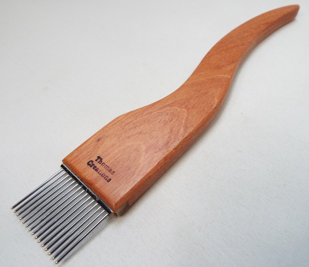 Weaving Beater, Siri Rosewood, Fine, Weave, Beater, Small Loom Beater ...