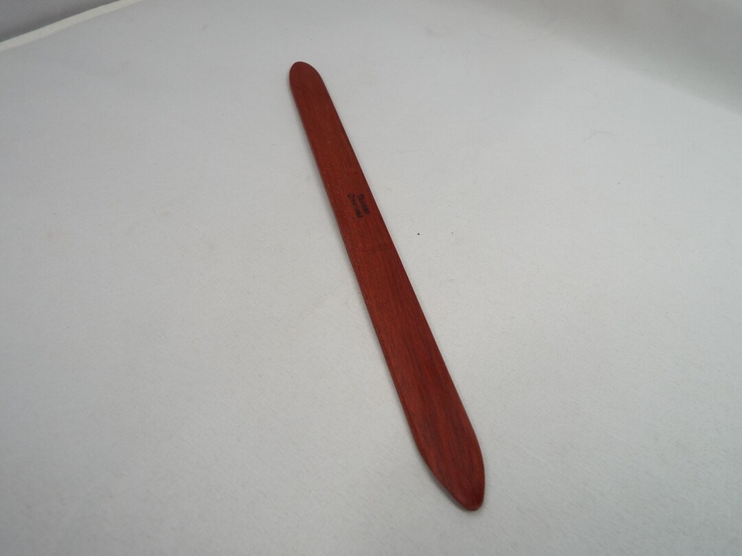 Shed Stick, Weaving Sword, Bloodwood, 8-1/2 Inch, Weaving, Small Loom ...
