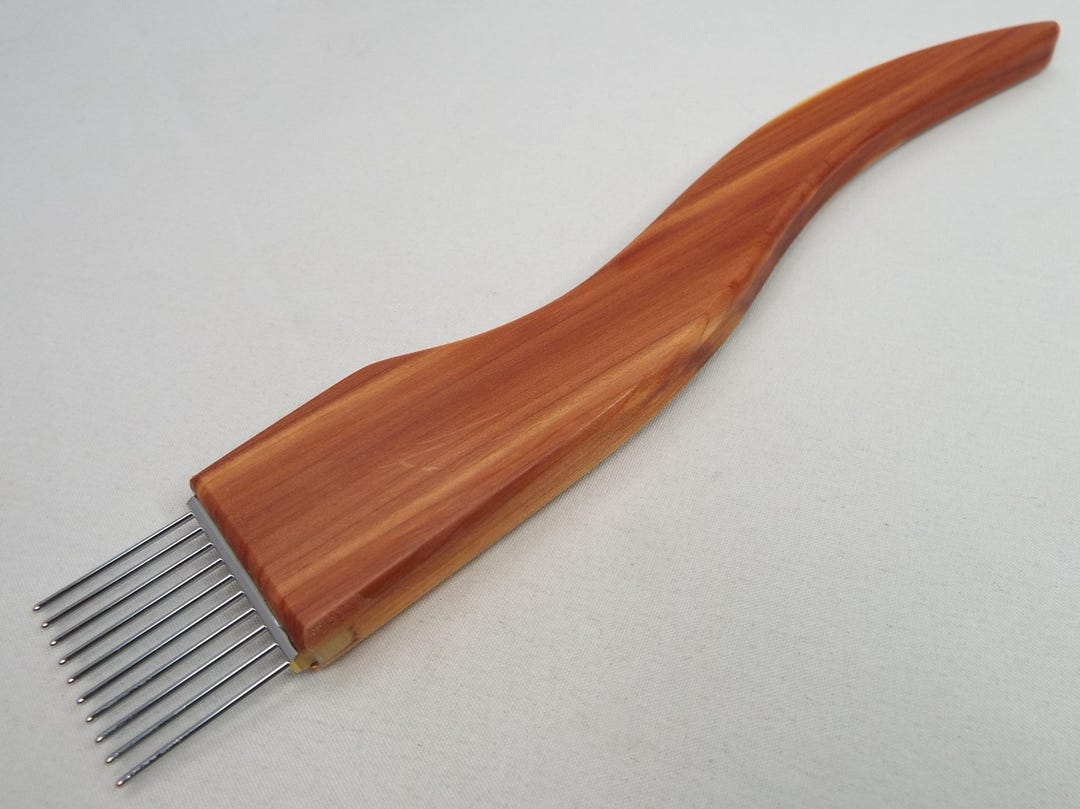 Weaving Beater, Cedar, Coarse, Weave, Beater, Tapestry Beater, Tapestry ...