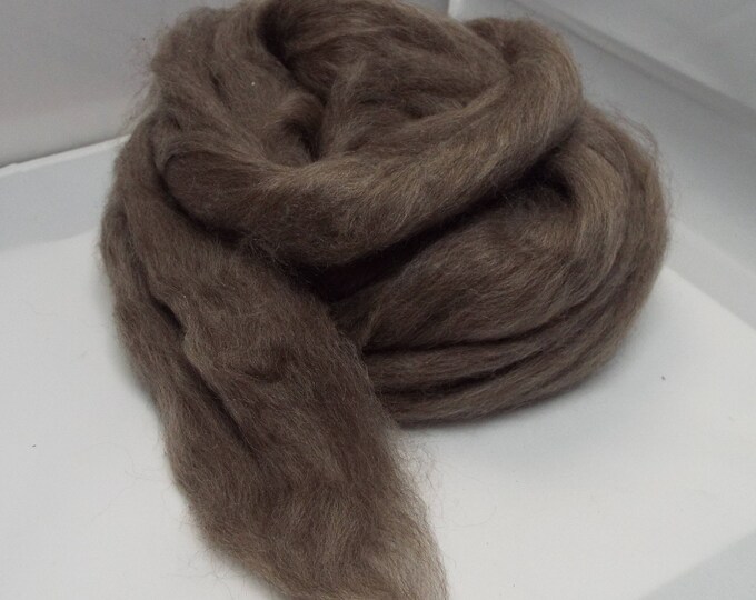 Yak, Brown, Tibetan Yak Top, Roving, 2 Ounce, Yak Fibers, Spinning ...