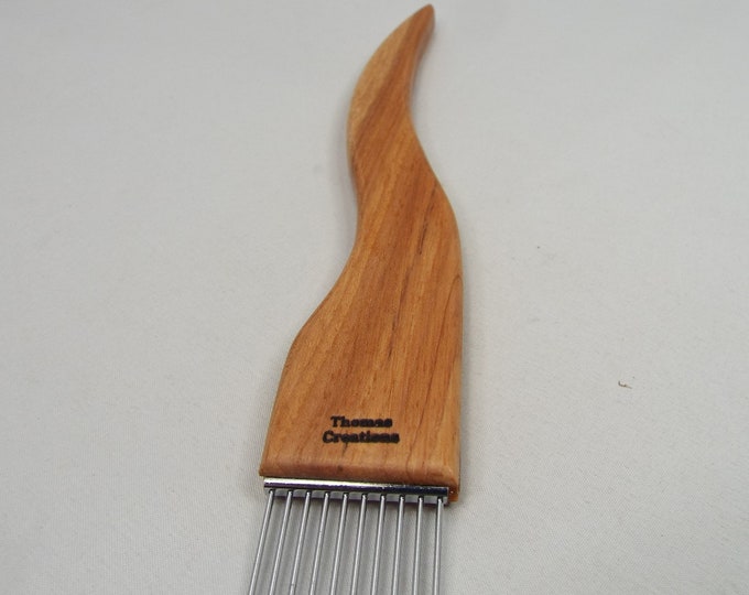 Weaving Beater, Pecan, Fine, Weave, Beater, Tapestry Beater, Tapestry ...