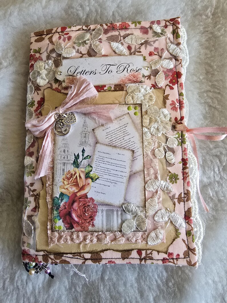 Letters to Rose Handmade Journal - Etsy