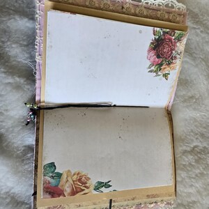 Letters to Rose Handmade Journal - Etsy
