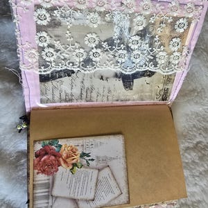 Letters to Rose Handmade Journal - Etsy