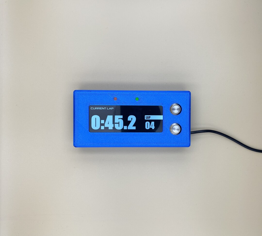 Lap Timer Replica Racelogic - Etsy UK