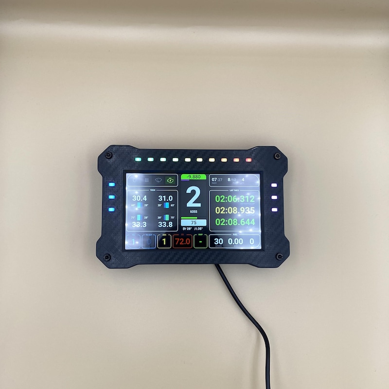 Sim Racing Dashboard - Etsy