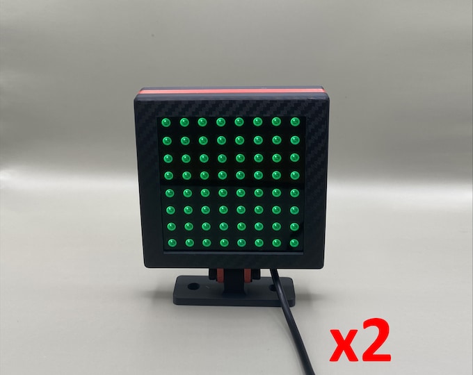 Iflag / LED Flag Indicator / Sim Racing / Simhub / Ocracing - Etsy