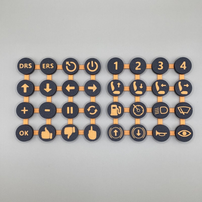 Moza Wheel Stickers - Etsy