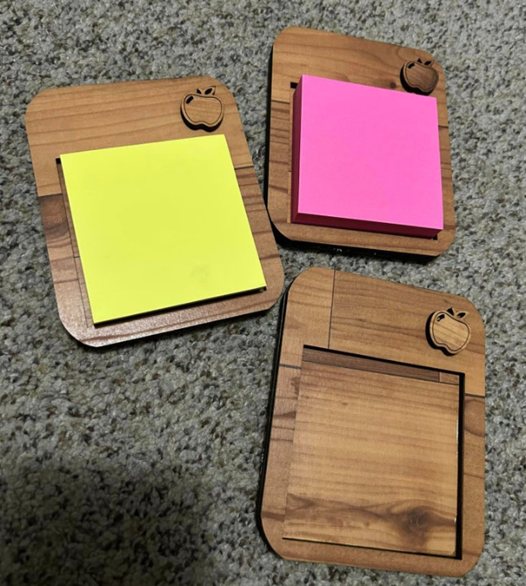 SVG XCS Digital File Sticky Note Holders - Etsy