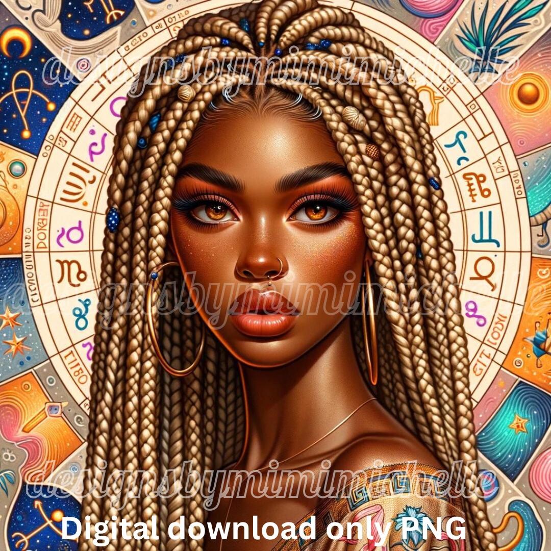 Zodiac, Digital Download, PNG - Etsy