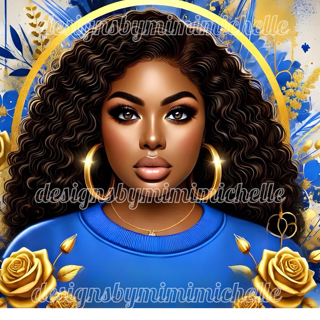 Sigma Gamma Rho Sorority Inc, 1922, Greek, Digital Download, Blue and ...