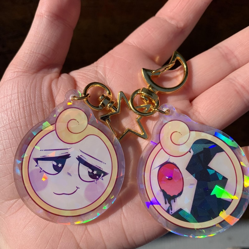 Dandy World Keychain - Etsy