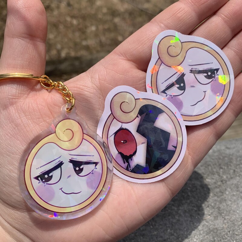 Dandy World Keychain - Etsy