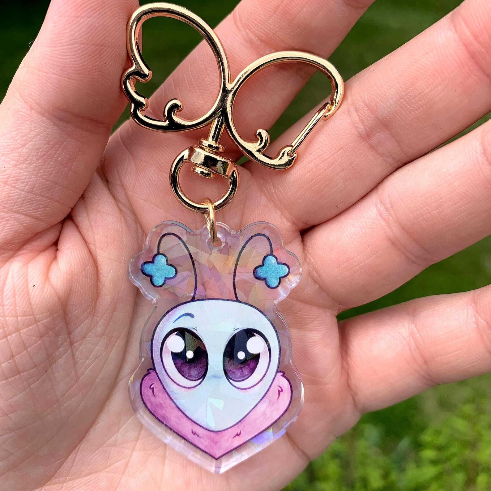 Roblox Dandy's World Flyte Keychains/acrylic Charm + Stickers - Etsy