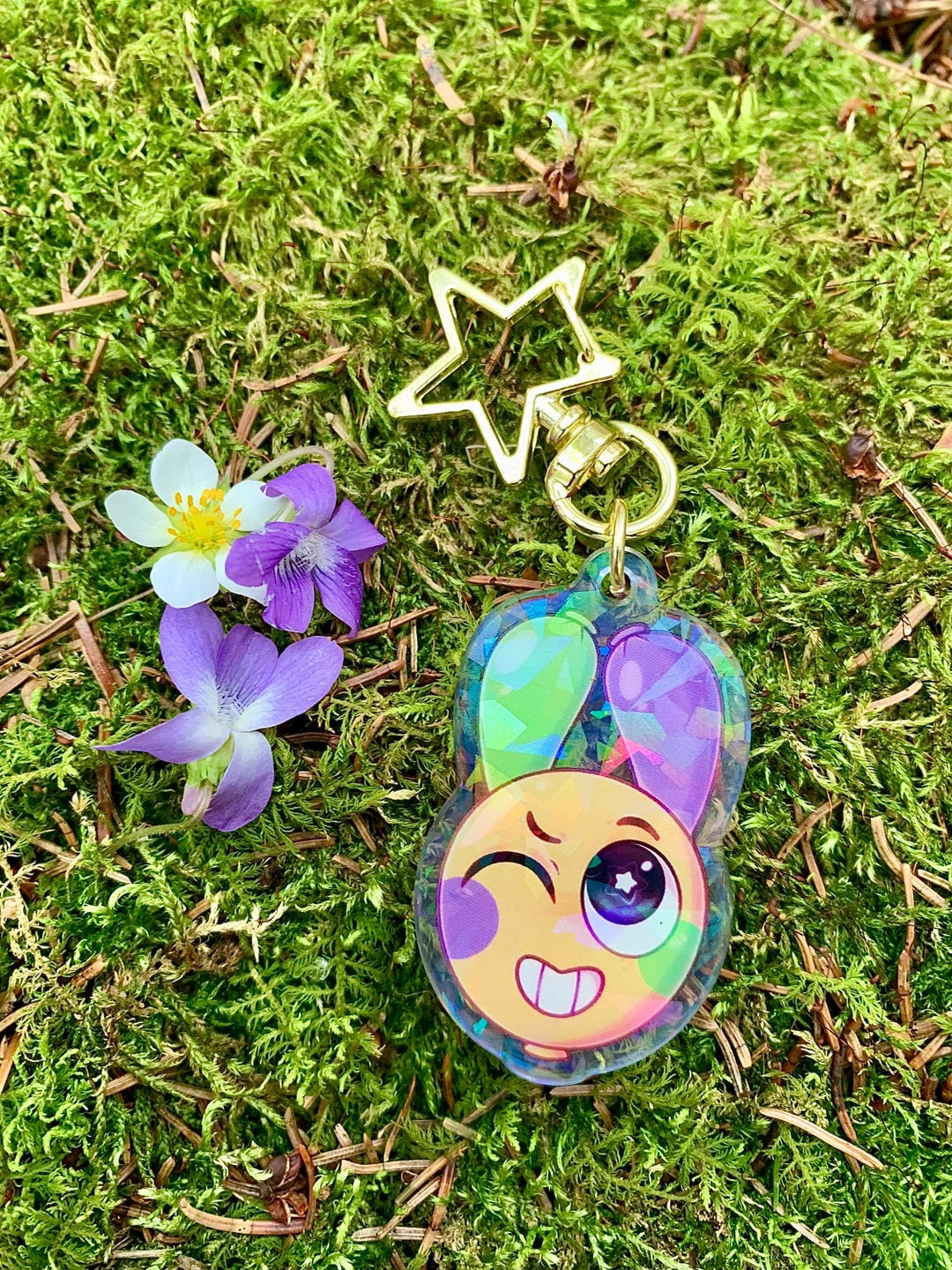 Roblox Dandy's World Looey Keychains/acrylic Charm + Stickers - Etsy Canada