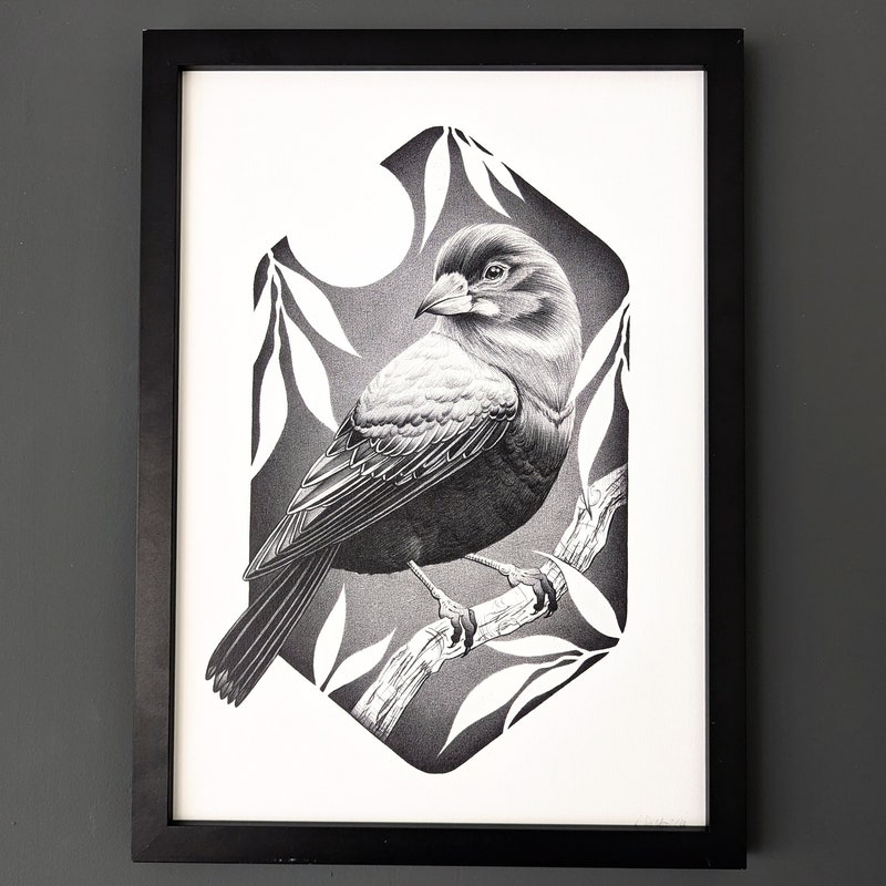 Biro Art - Etsy UK