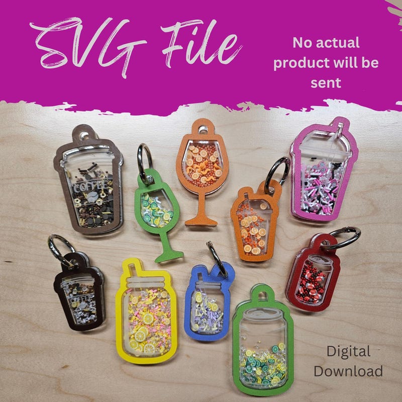 Boba Shaker Ornament - Etsy