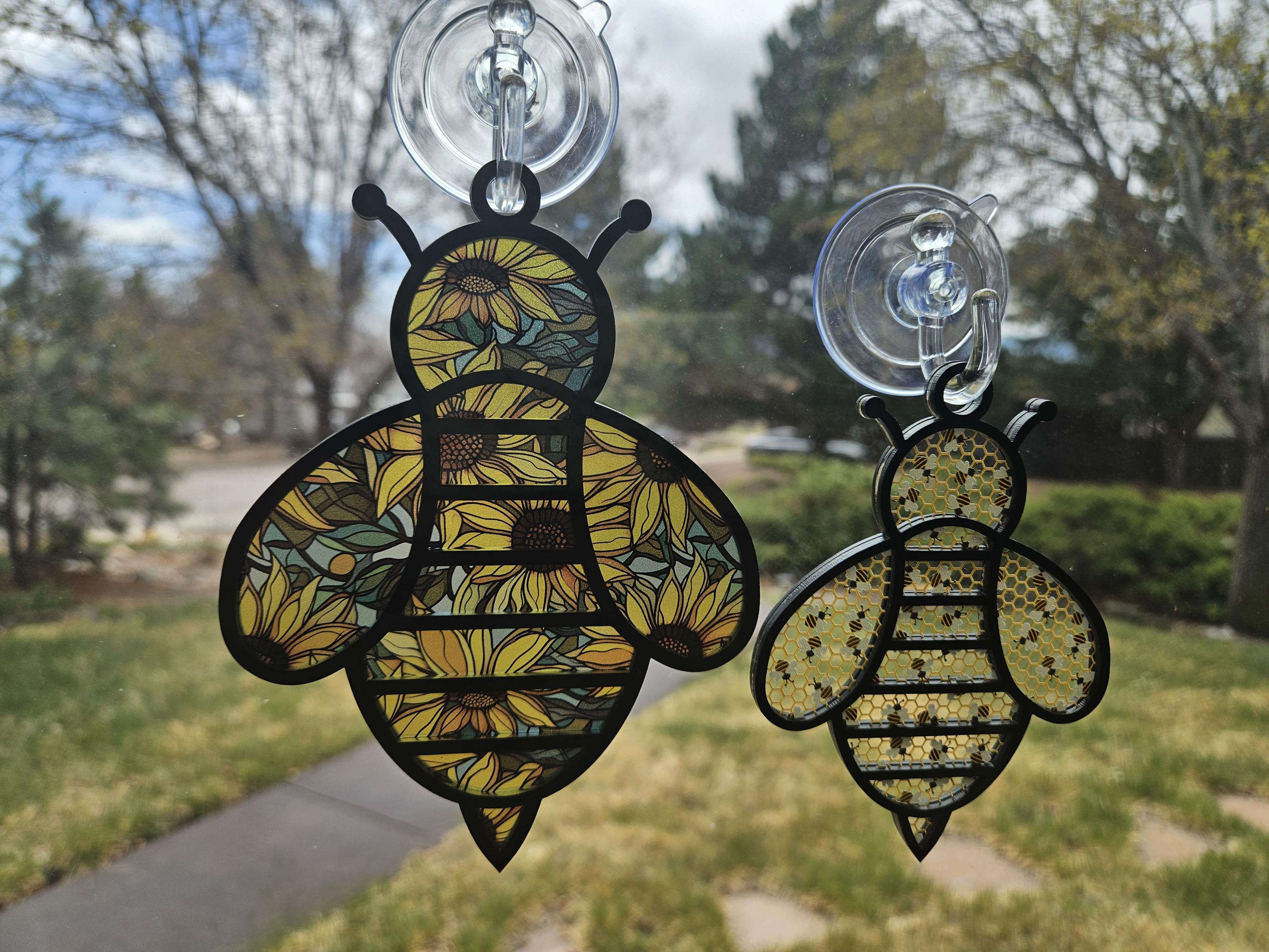 Spring Bugs Suncatcher SVG Laser File - Etsy