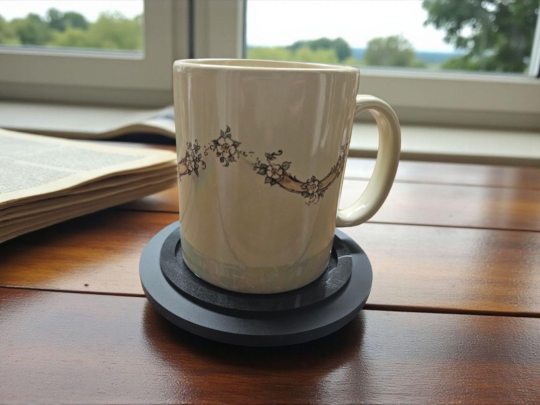Acrylic Top Coasters - 2 Sizes - SVG Laser File - Etsy
