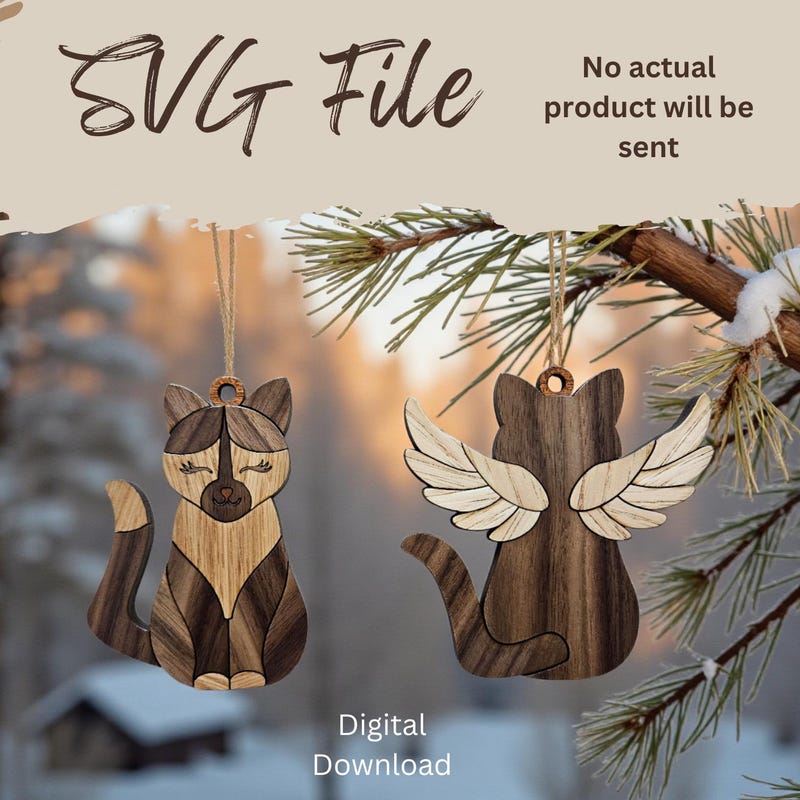 Angel Cat - Etsy