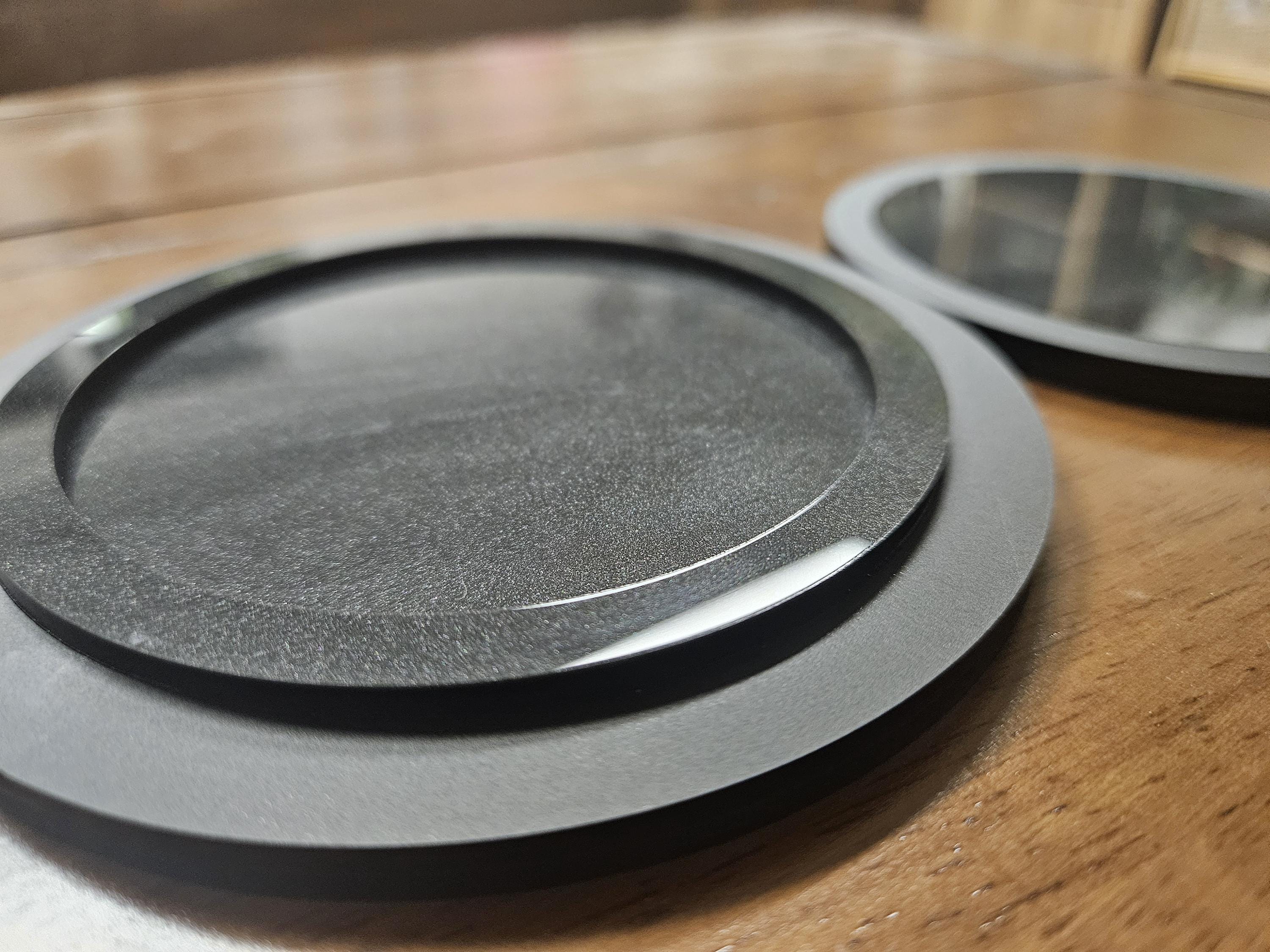 Acrylic Top Coasters - 2 Sizes - SVG Laser File - Etsy