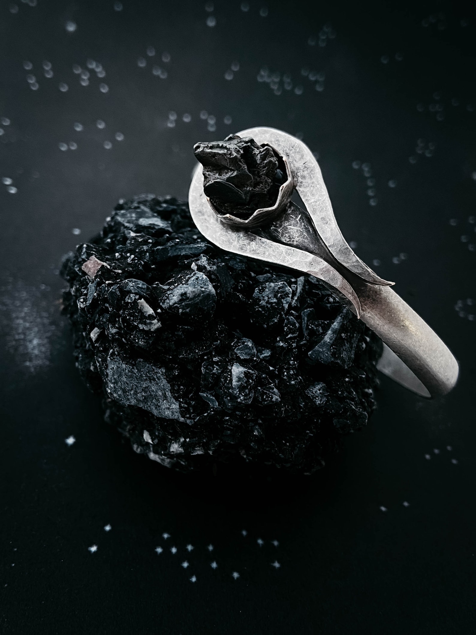 Authentic Meteorite Comet Cuff Bracelet Shooting Star - Etsy