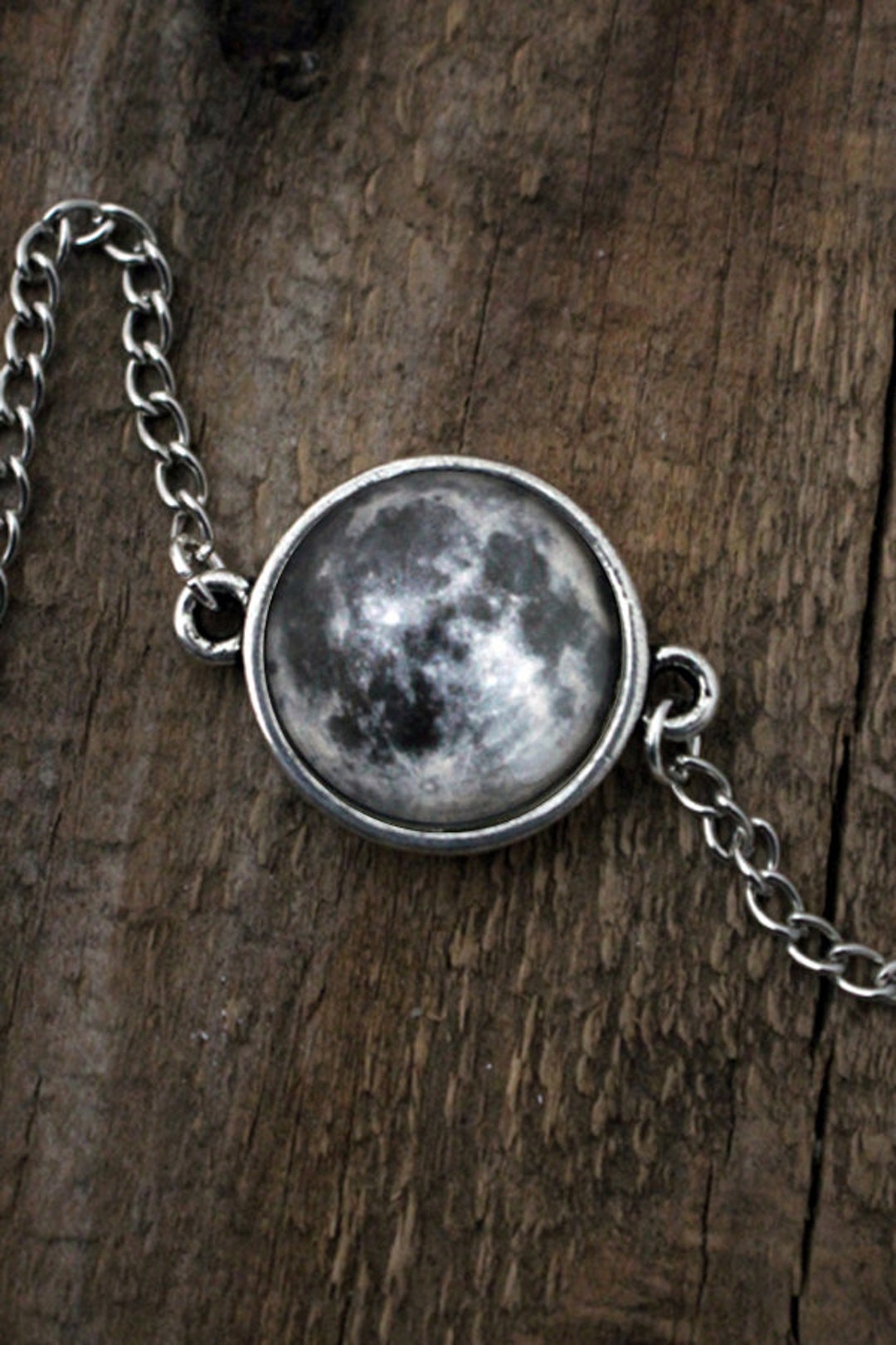 CLEARANCE Moon Lunar Phase Outer Space Bracelet - Universe Jewelry ...