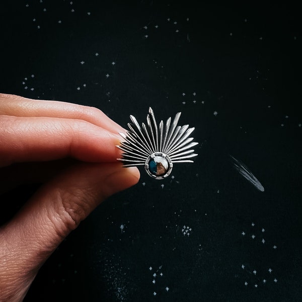 Sunburst Ring - Etsy