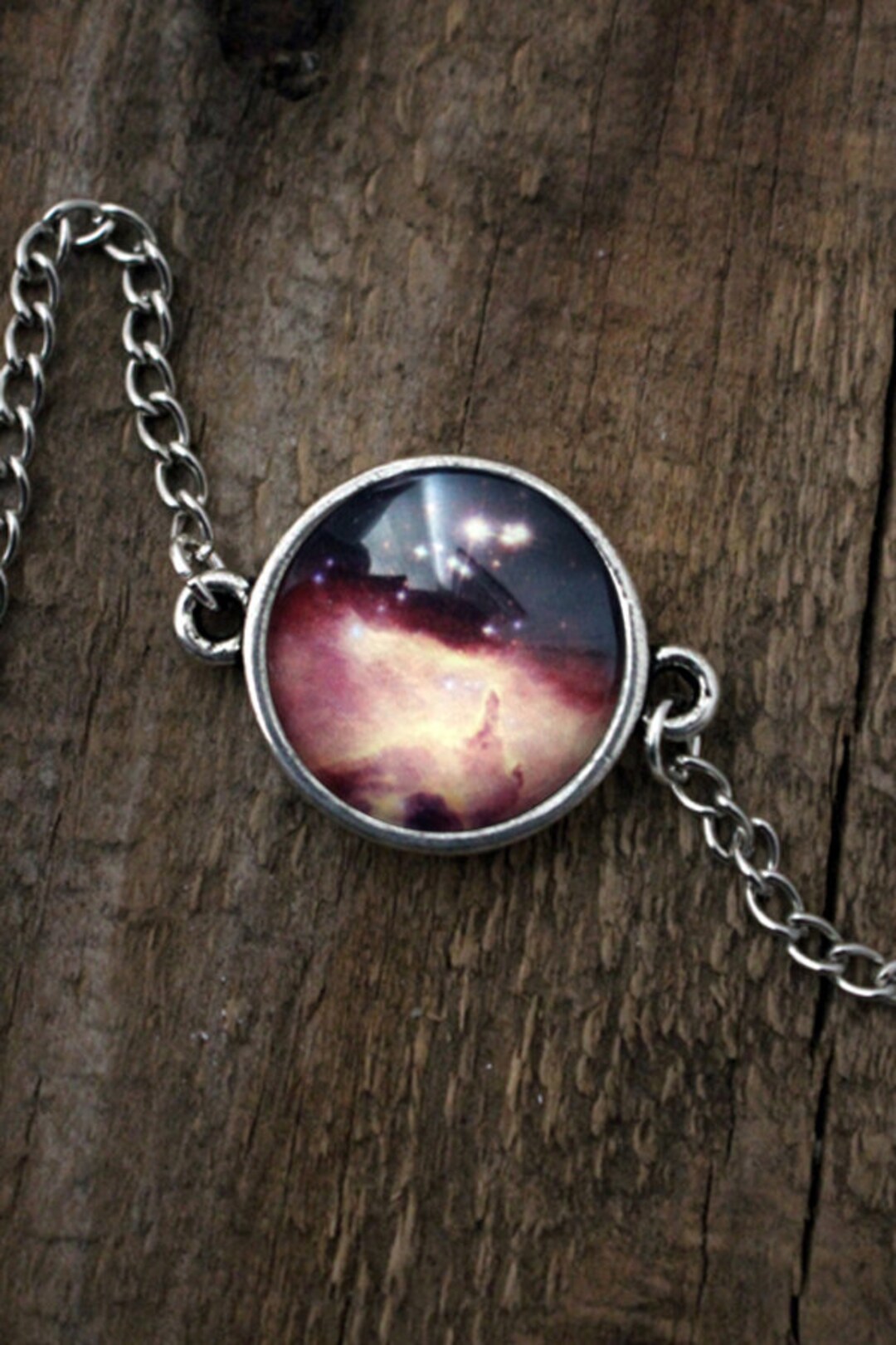 CLEARANCE Stars in Scorpius Nebula Galaxy Space Bracelet - Universe ...