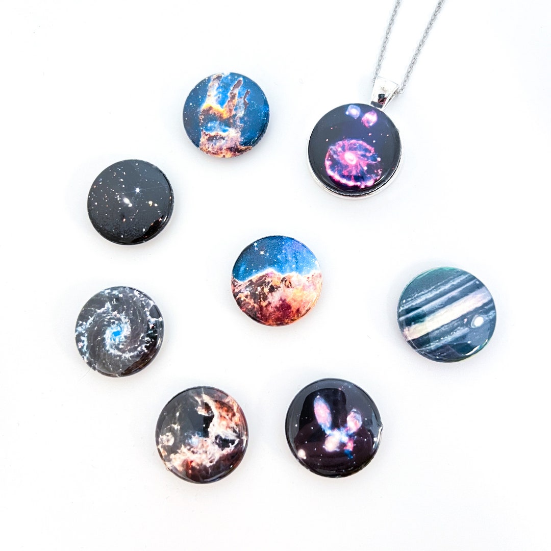 Interchangeable Pendant Necklace With JWST James Webb Space Telescope ...