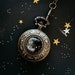 Custom Moon Phase Pocket Watch Anniversary or Birthday Gift How the ...