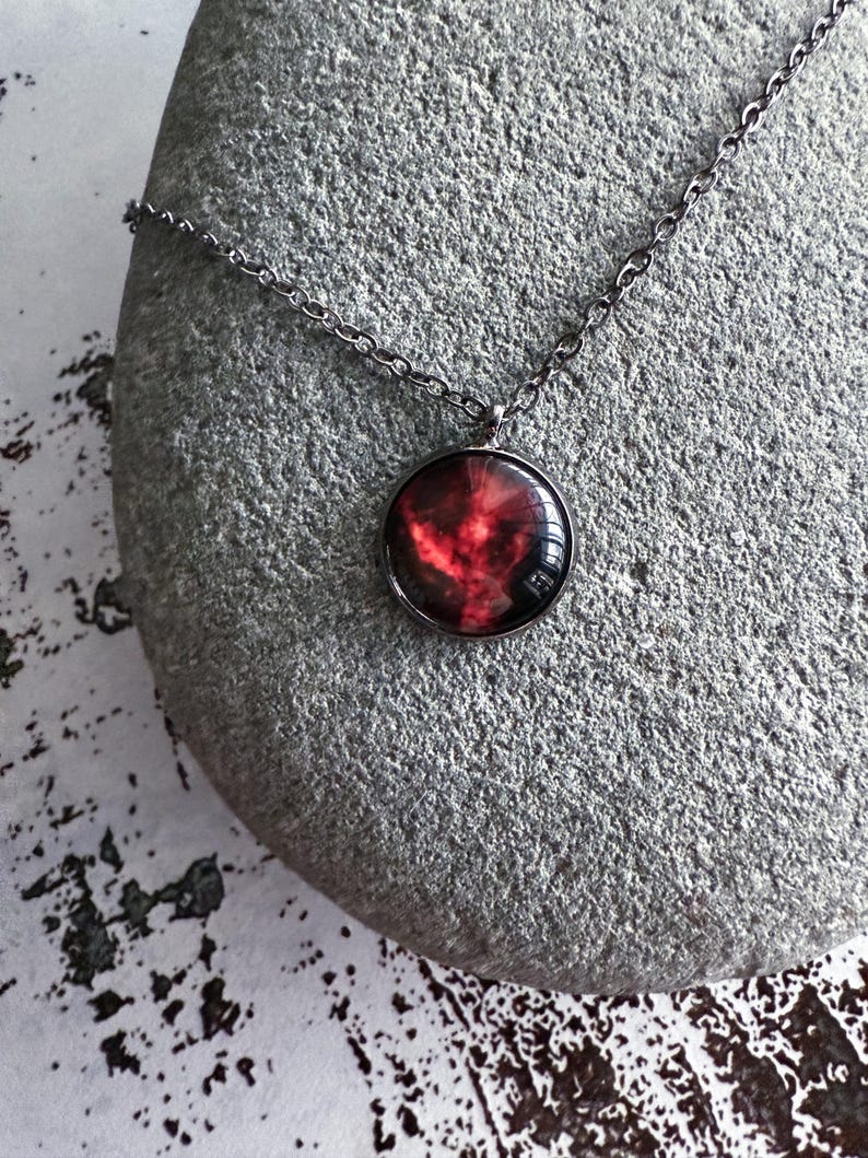Design Your Own Space Pendant - Pick Your Planet, Sun, Galaxy or Nebula ...