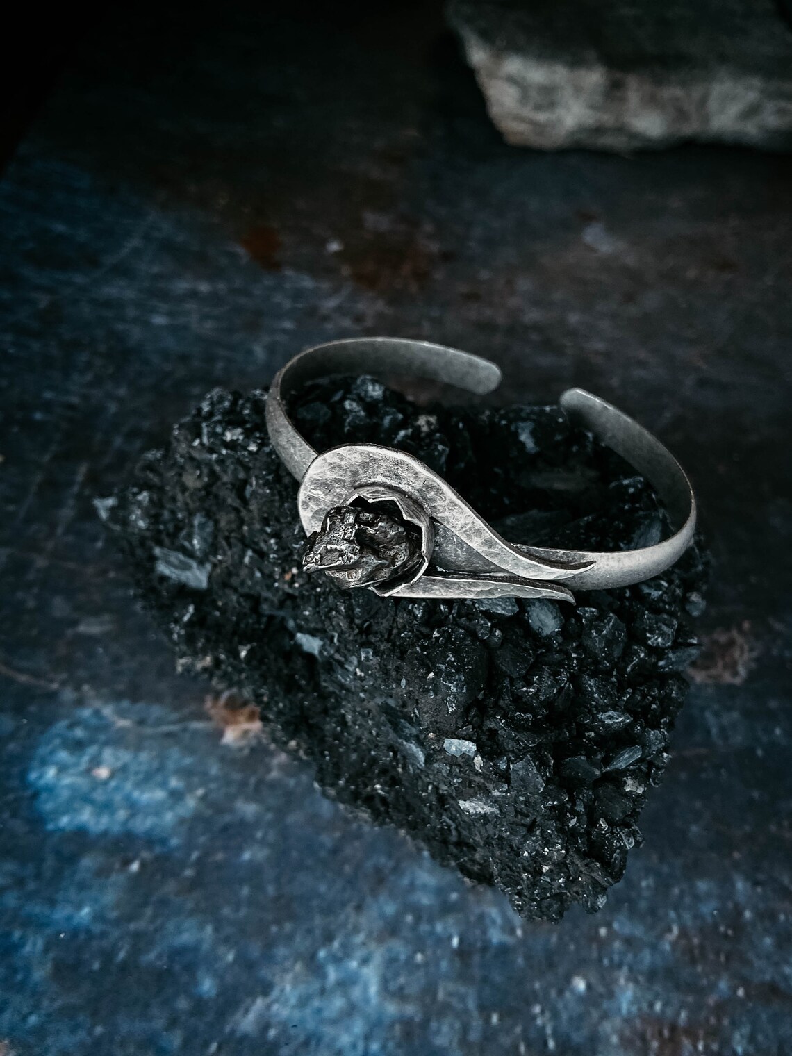 Authentic Meteorite Comet Cuff Bracelet Shooting Star - Etsy