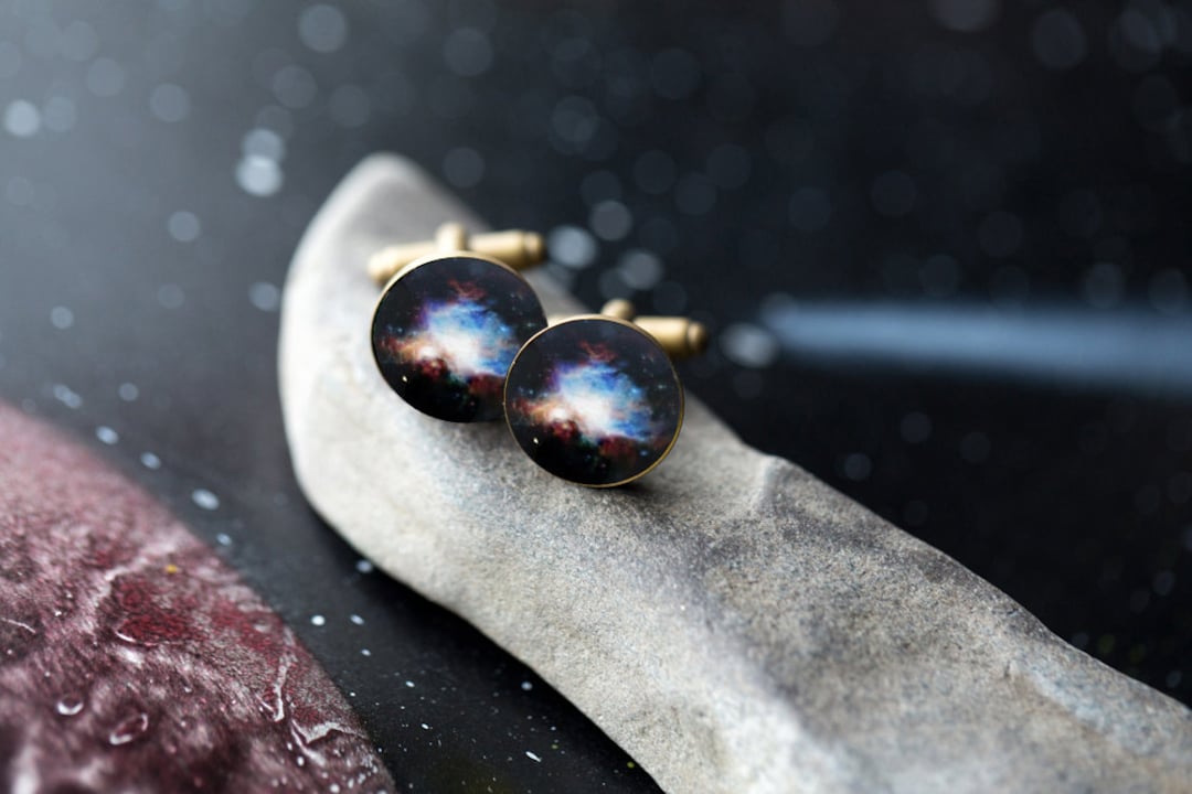 Orion Dark Nebula Cuff Links - Galaxy Accessories - Gifts for Men, Dad ...