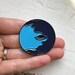 Neptune Enamel Pin - Solar System Gift, Planetary Unisex Gift, Stocking ...