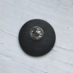 Earth Enamel Pin - Solar System Lapel Pins, Planetary Unisex Gift ...