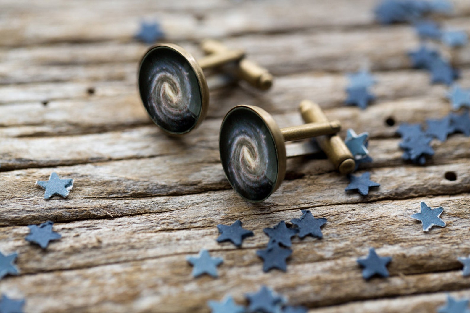 Milky Way Galaxy Cuff Links - Man Accessories - Gifts for Men, Space ...