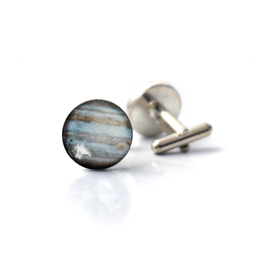 Jupiter Cuff Links - Galaxy Accessories - Gifts for Dudes, Planet ...