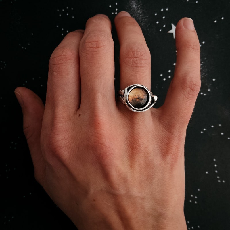 Planet Ring - Etsy