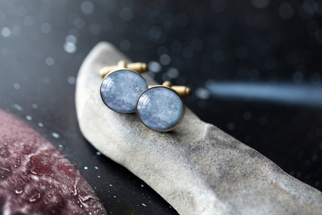 Mercury Cuff Links - Galaxy Accessories - Gifts for Dudes, Planet ...