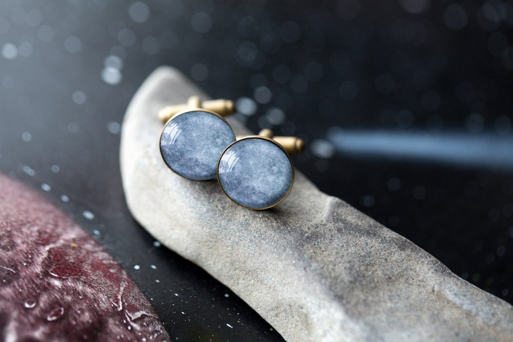 Mercury Cuff Links Galaxy Accessories Gifts for Dudes | Etsy