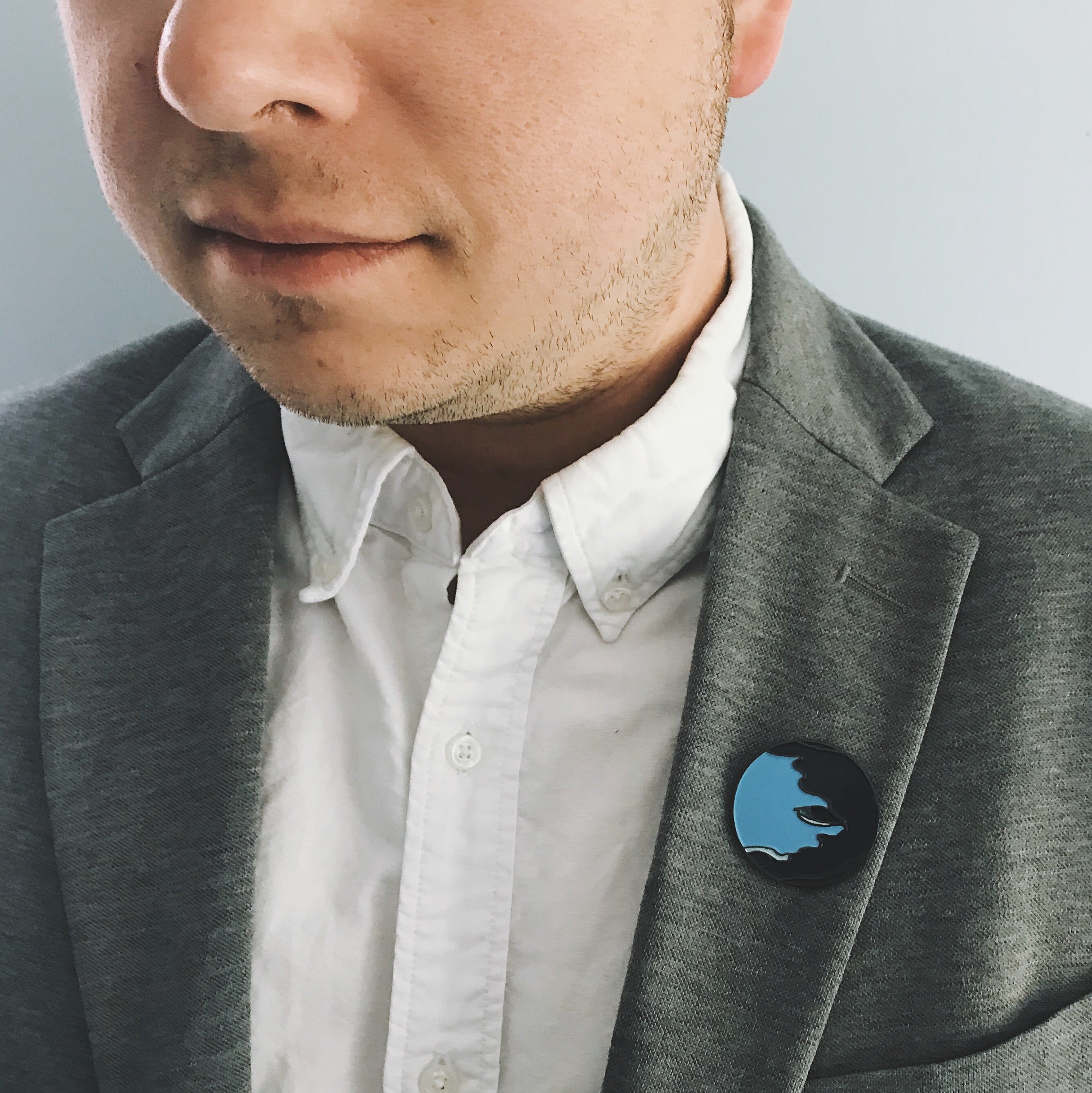 Neptune Enamel Pin - Solar System Gift, Planetary Unisex Gift, Stocking ...