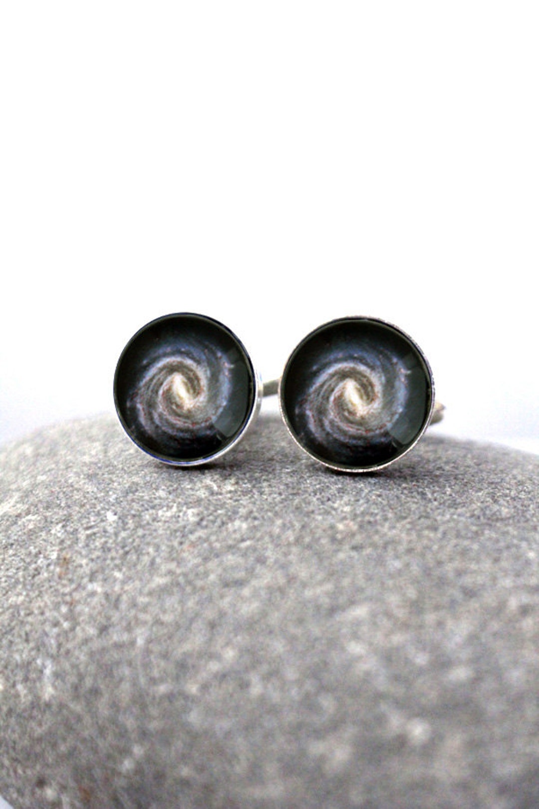 Milky Way Galaxy Cuff Links - Man Accessories - Gifts for Men, Space ...