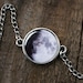 My Moon Bracelet Custom Moon Date Jewellery Birthday or Anniversary ...