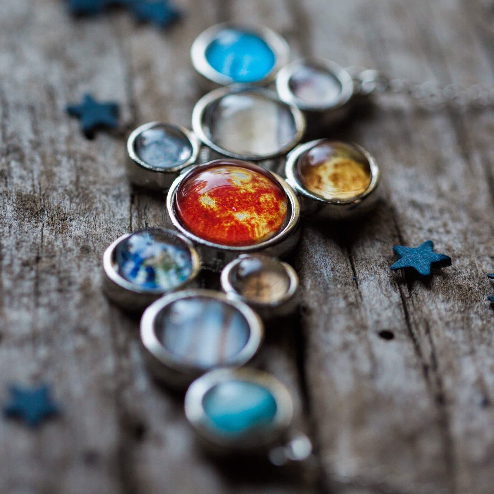Solar System Statement Bib Necklace - Best Selling Award Winning Design ...