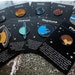 Solar System Planet Enamel Pin Set of 9 Illustrated Lapel - Etsy