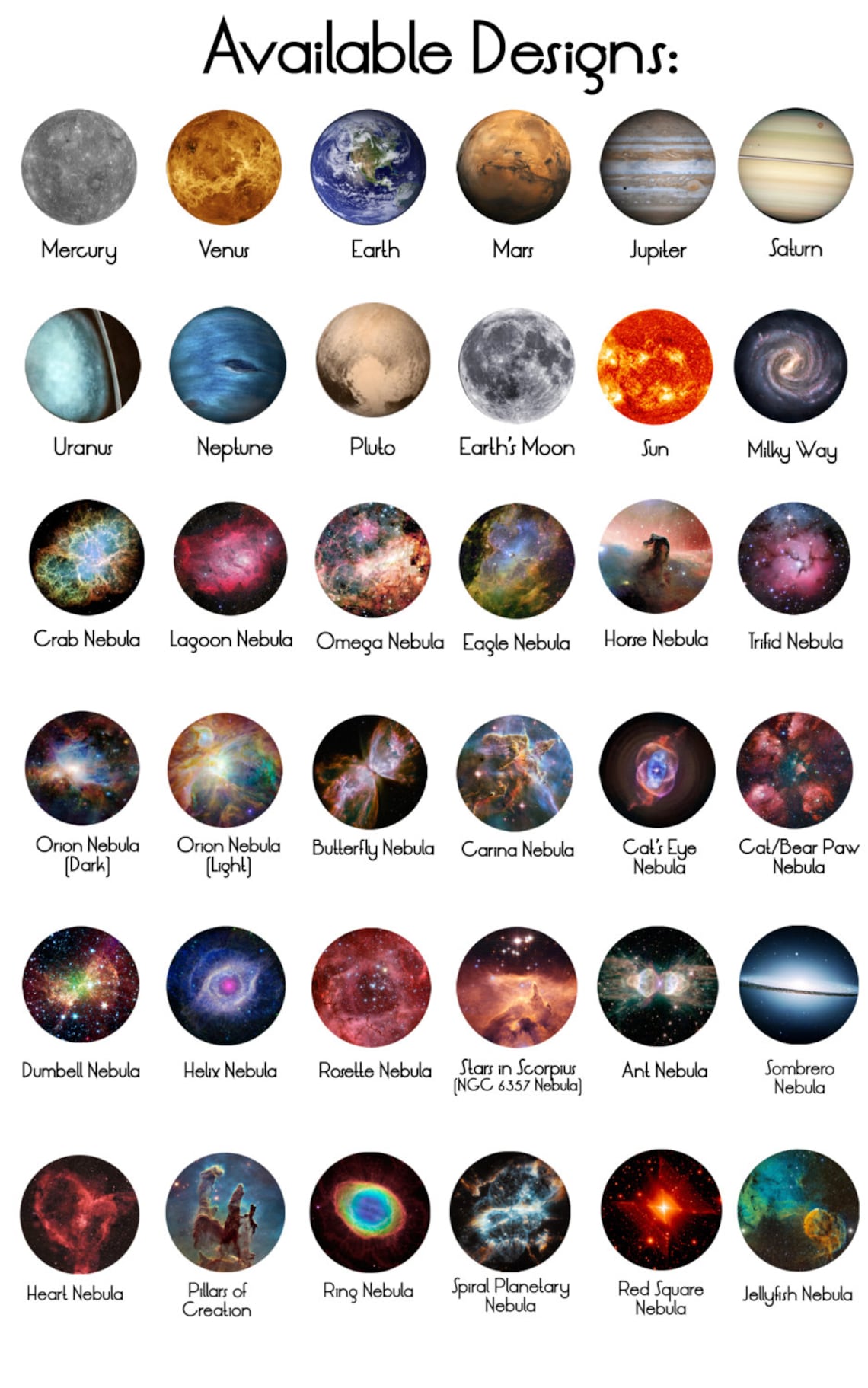 Galaxy Space Ring Sterling Silver 8mm Custom Sized - Etsy