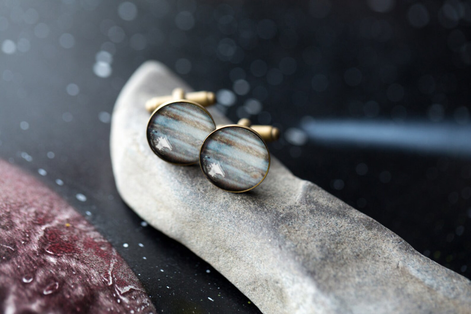 Jupiter Cuff Links - Galaxy Accessories - Gifts for Dudes, Planet ...